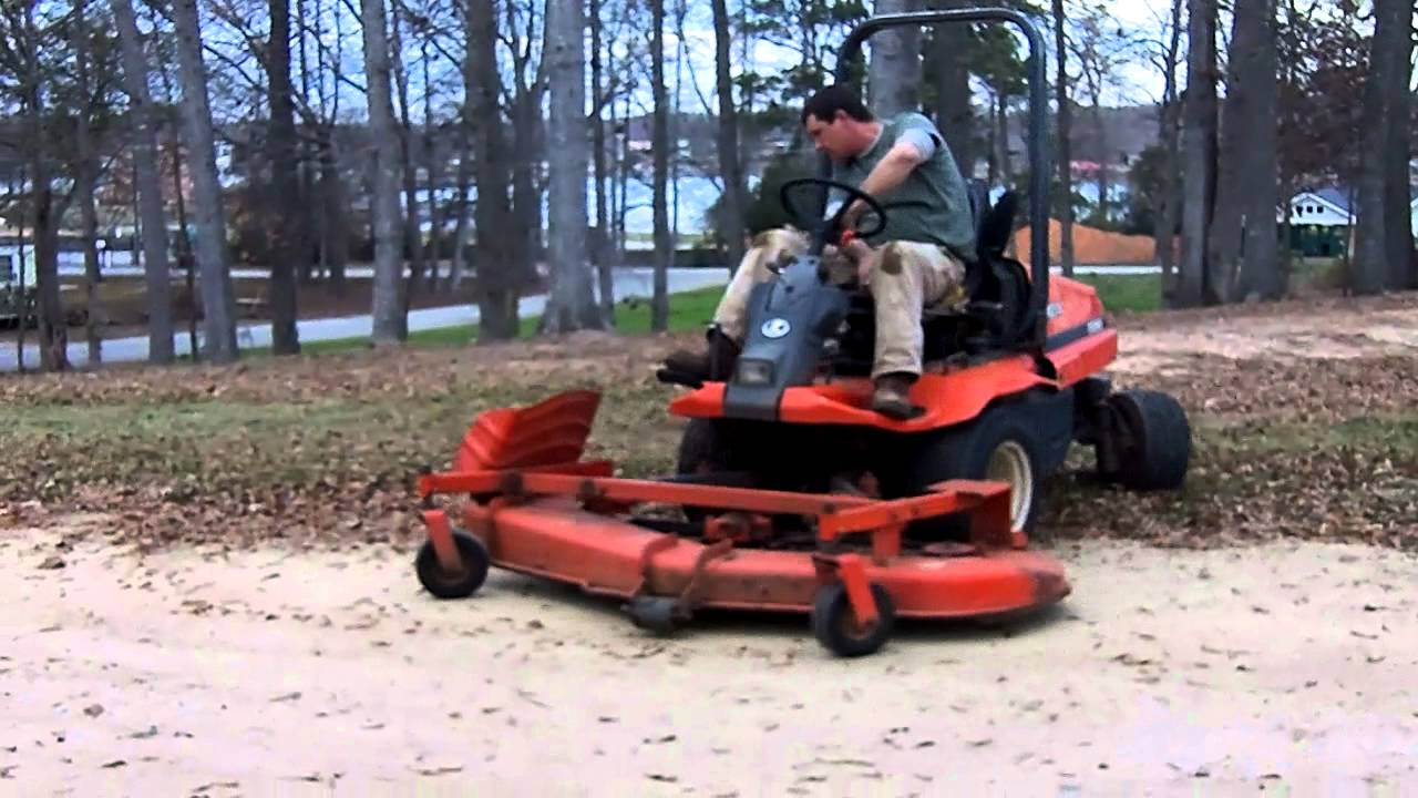 Kubota F3060 Demo - YouTube
