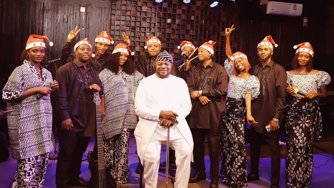 Shuga Band - African Christmas Medley | A Festive Celebration - YouTube