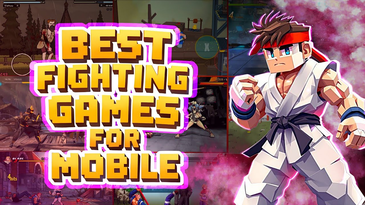 42 All-Time Best Fighting Games for Android | Offline/Online | High ...