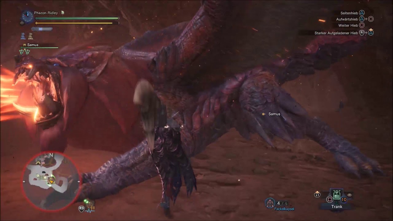 Monster Hunter World [128] - Brennender Sand - YouTube