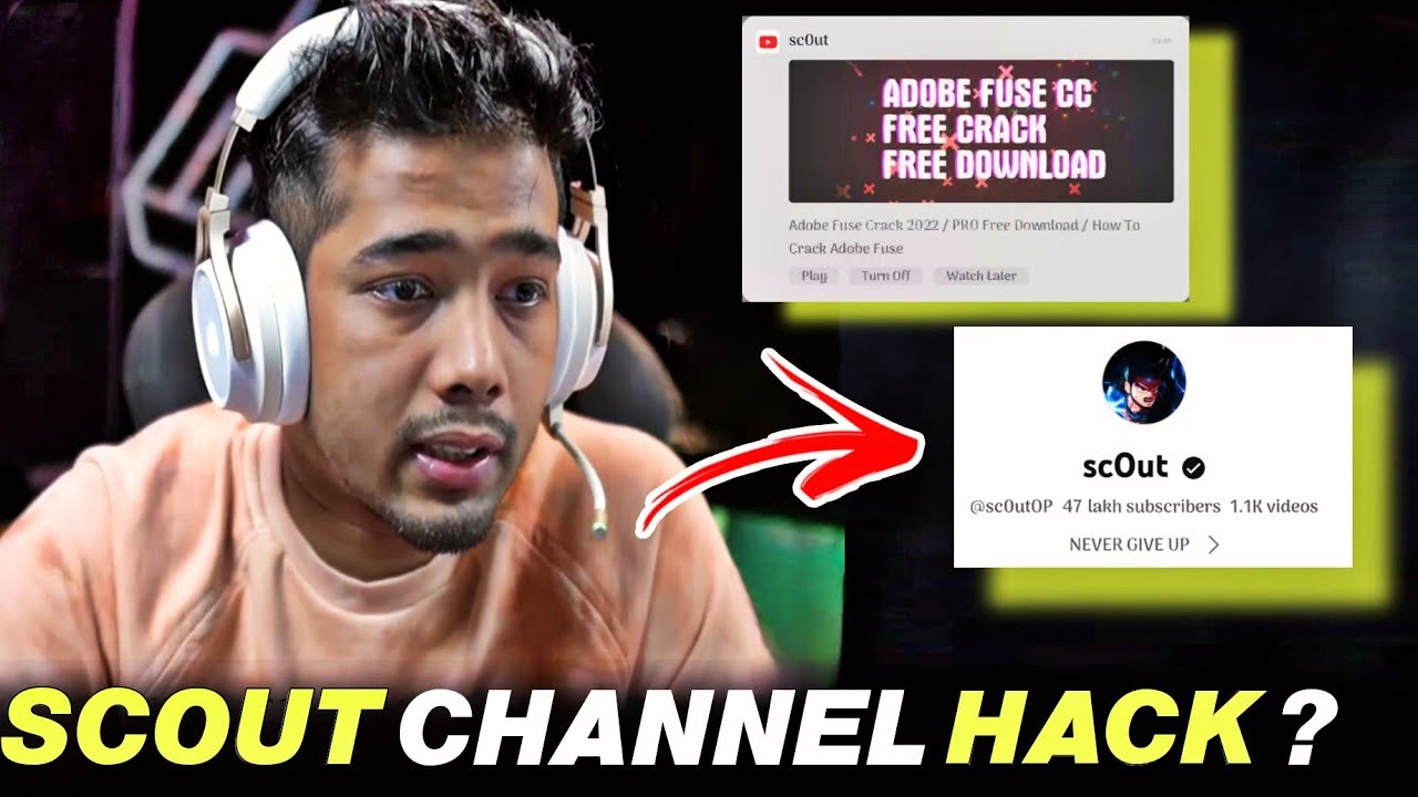 SCOUT OP CHANNEL H@CKED ? - YouTube