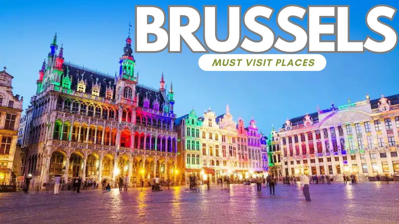 Exploring the Best of Brussels: Must-Visit Places and Tastes - YouTube