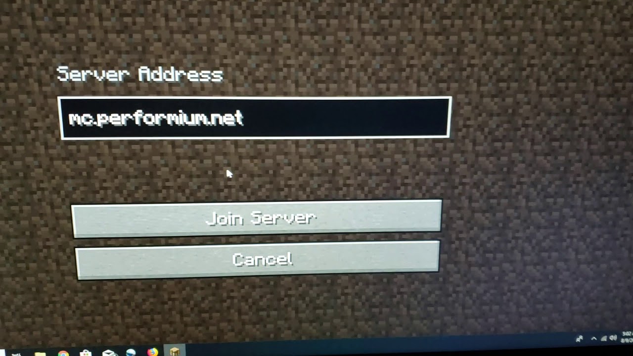 Doni fix your server - YouTube