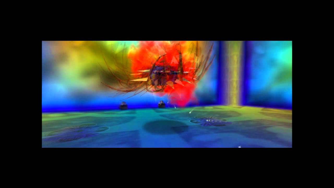 The Legend of Zelda: Majora's Mask, Final Boss (Kokiri Sword and Mirror ...