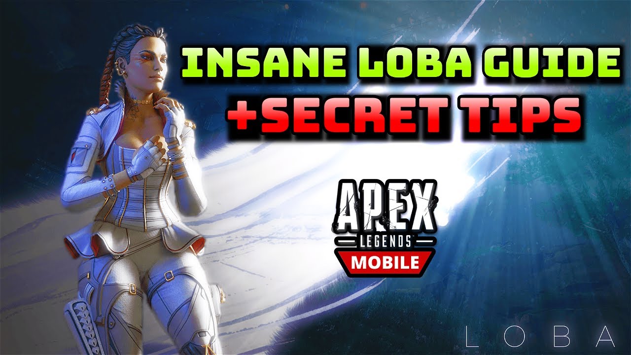 Loba Ultimate Tutorial With Secret Tips And Tricks Apex Legends Mobile