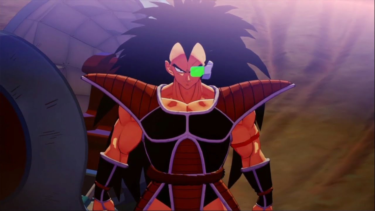 raditz has finally has arrived| dragon ball z kakarot - YouTube