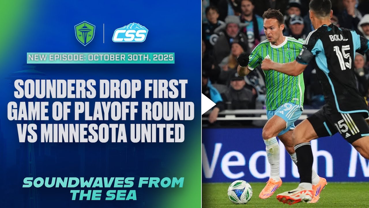 Sounders drop opening match of MLS Cup playoffs at MIN - Soundwaves ...