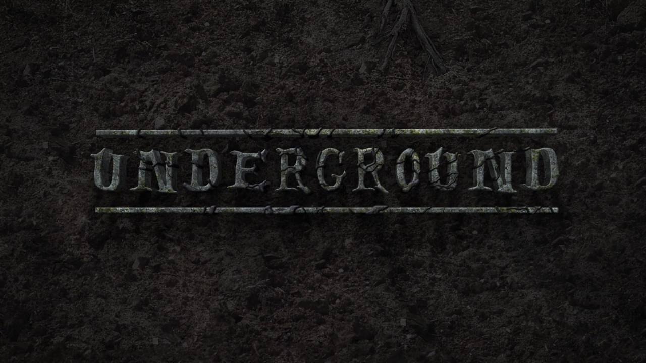 After Effects Template: Underground - Creepy Subterranean Logo Reveal ...