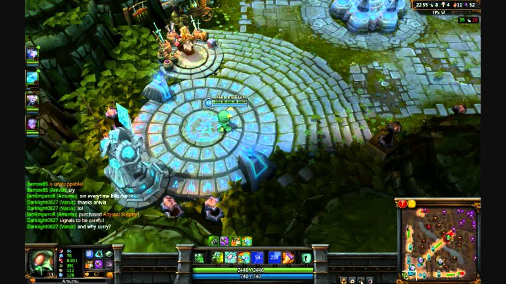 [ FULL ] League of Legends - PuG Amumu Gameplay - YouTube