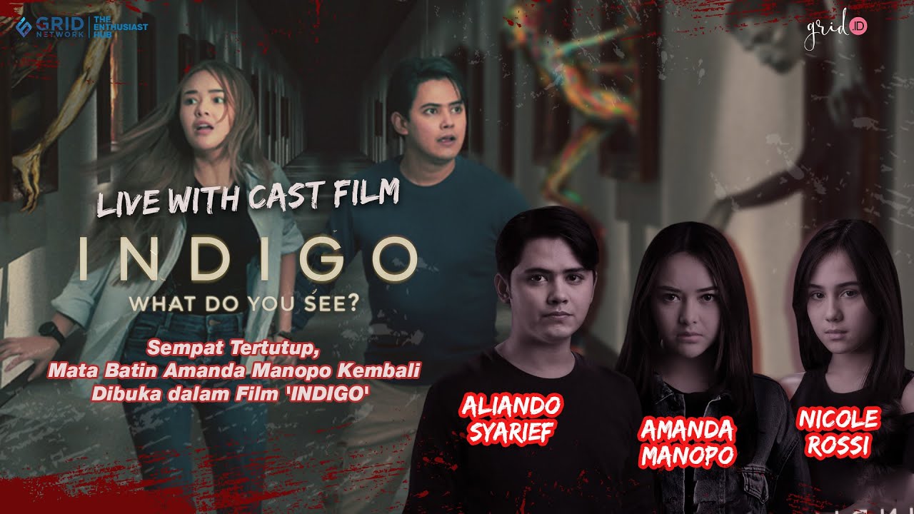 Sempat Tertutup, Mata Batin Amanda Manopo Kembali Dibuka dalam Film ...