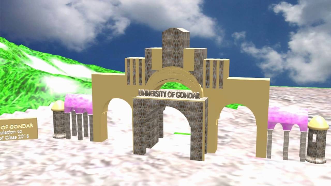 university Of Gondar 2016 - YouTube