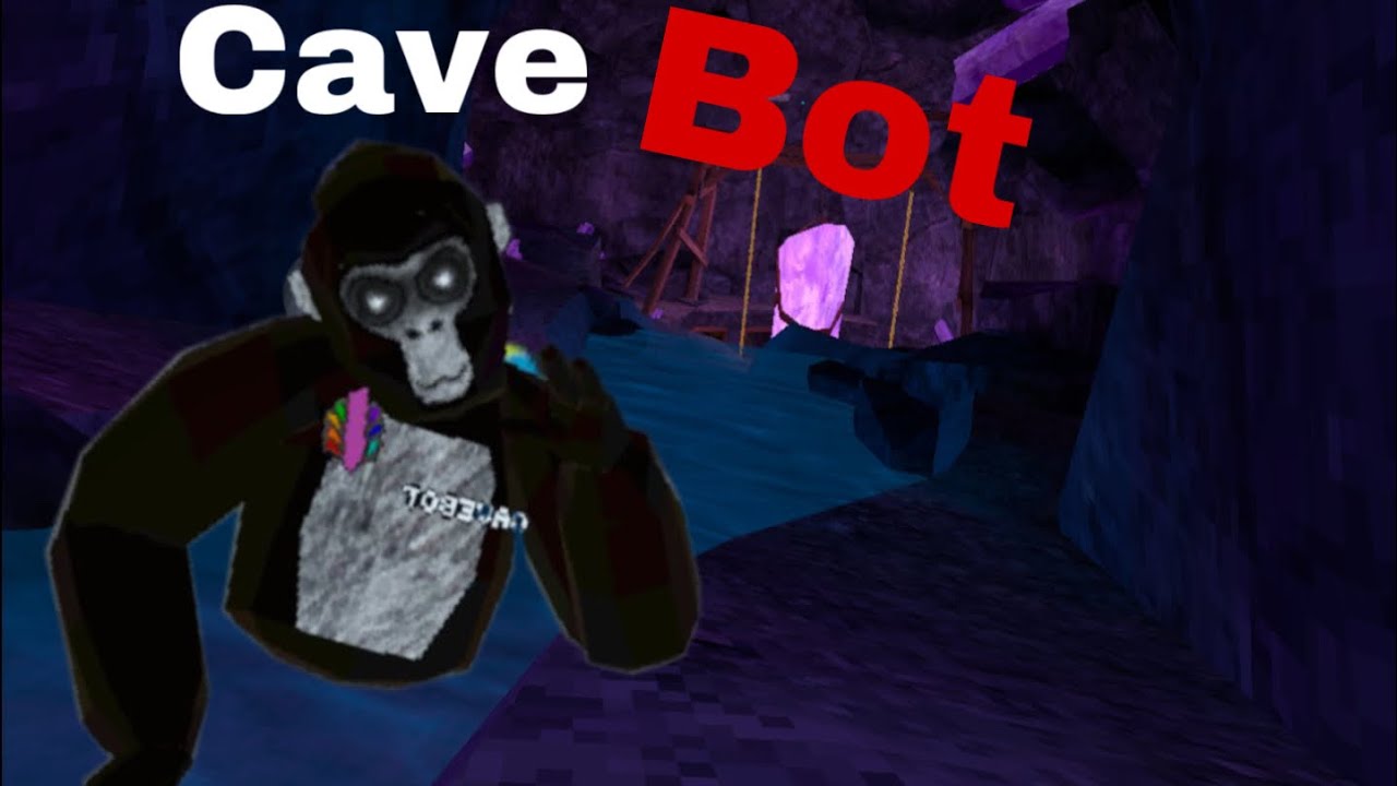 Trolling as cave bot in the new gtag update - YouTube