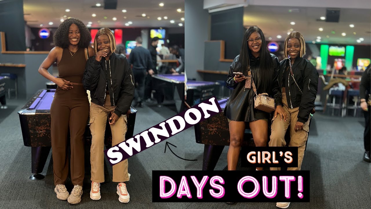 CHASING HAPPINESS | GIRLS' DAYS OUT IN SWINDON | PART 1 - YouTube