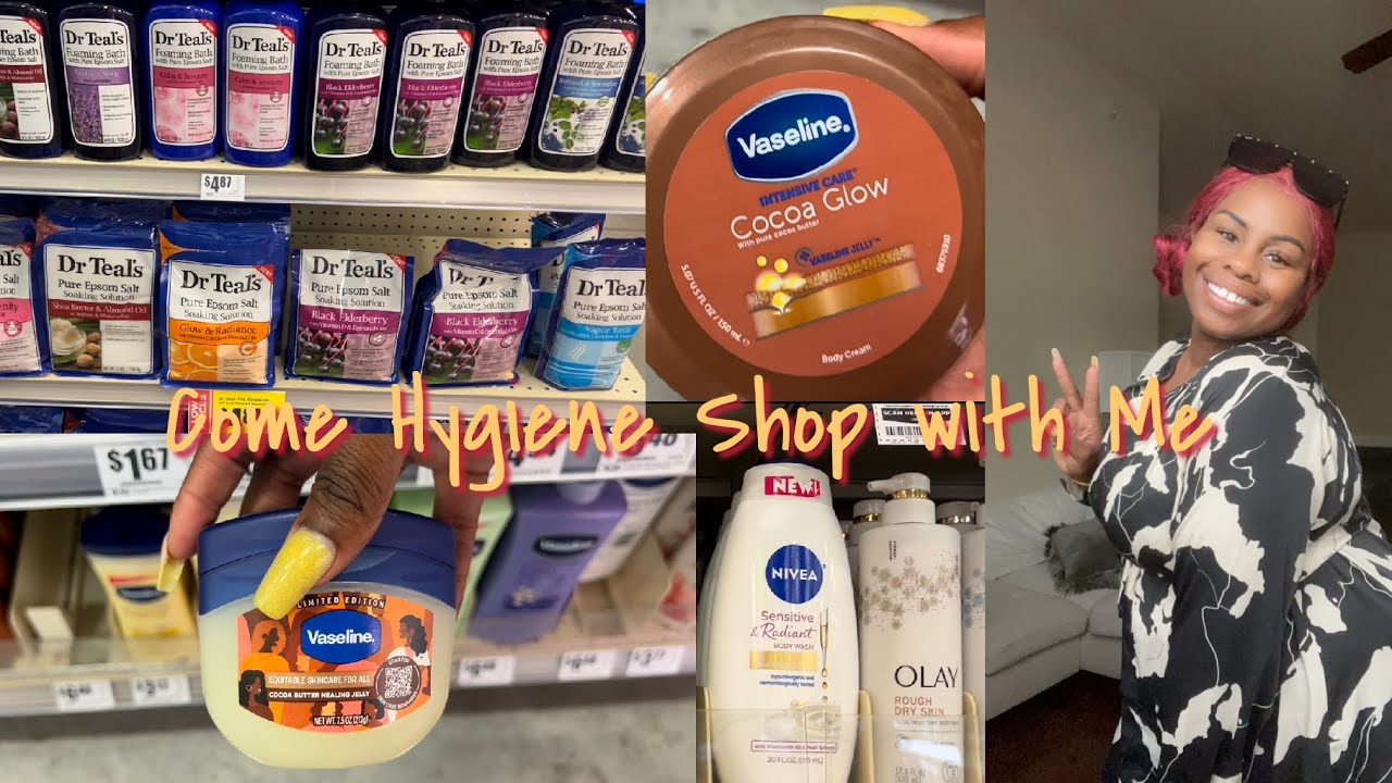 COME HYGIENE SHOPPING WITH ME AT HEB NEW BODY WASH LOTIONS CREAMS+ MORE ...