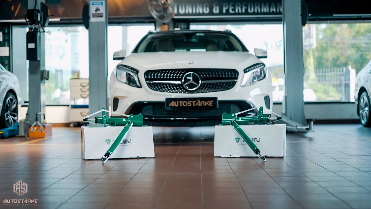 Mercedes Benz Redefined with TEIN Suspension | Suspension Upgrade I ...
