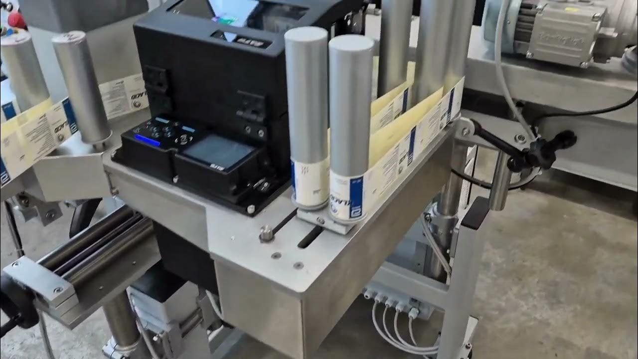 LIGHT WRAP AROUND LABELING SYSTEM - YouTube
