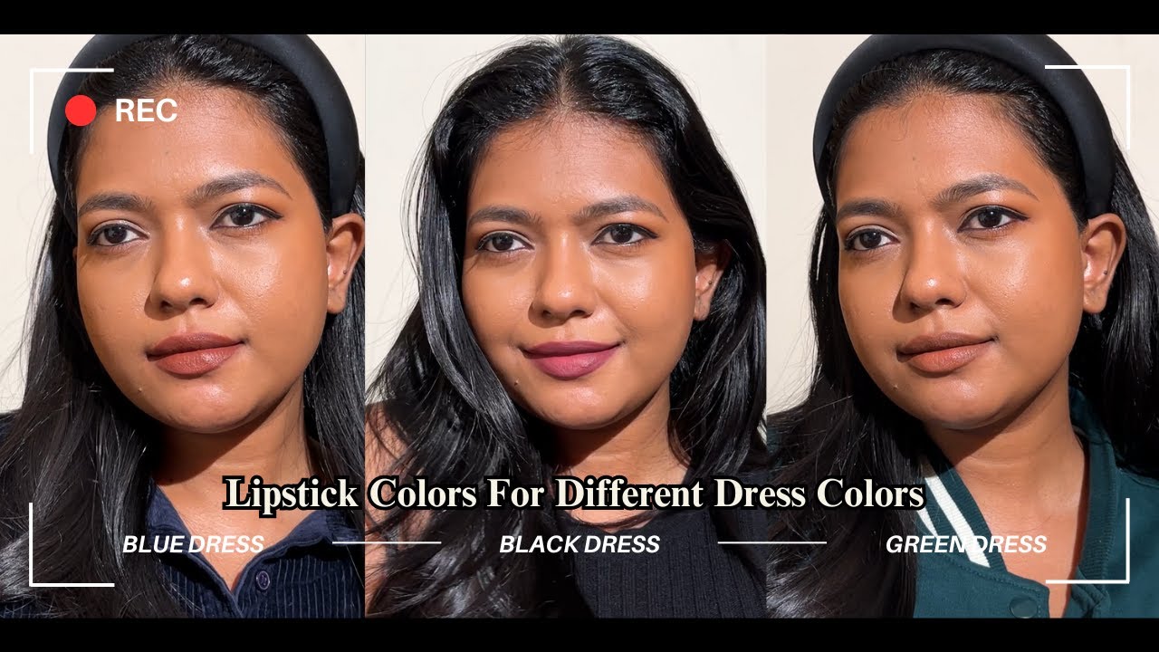 YOUR LIPSTICK GUIDE FOR DIFFERENT COLOR OUTFITS | LOOK BOOK ...
