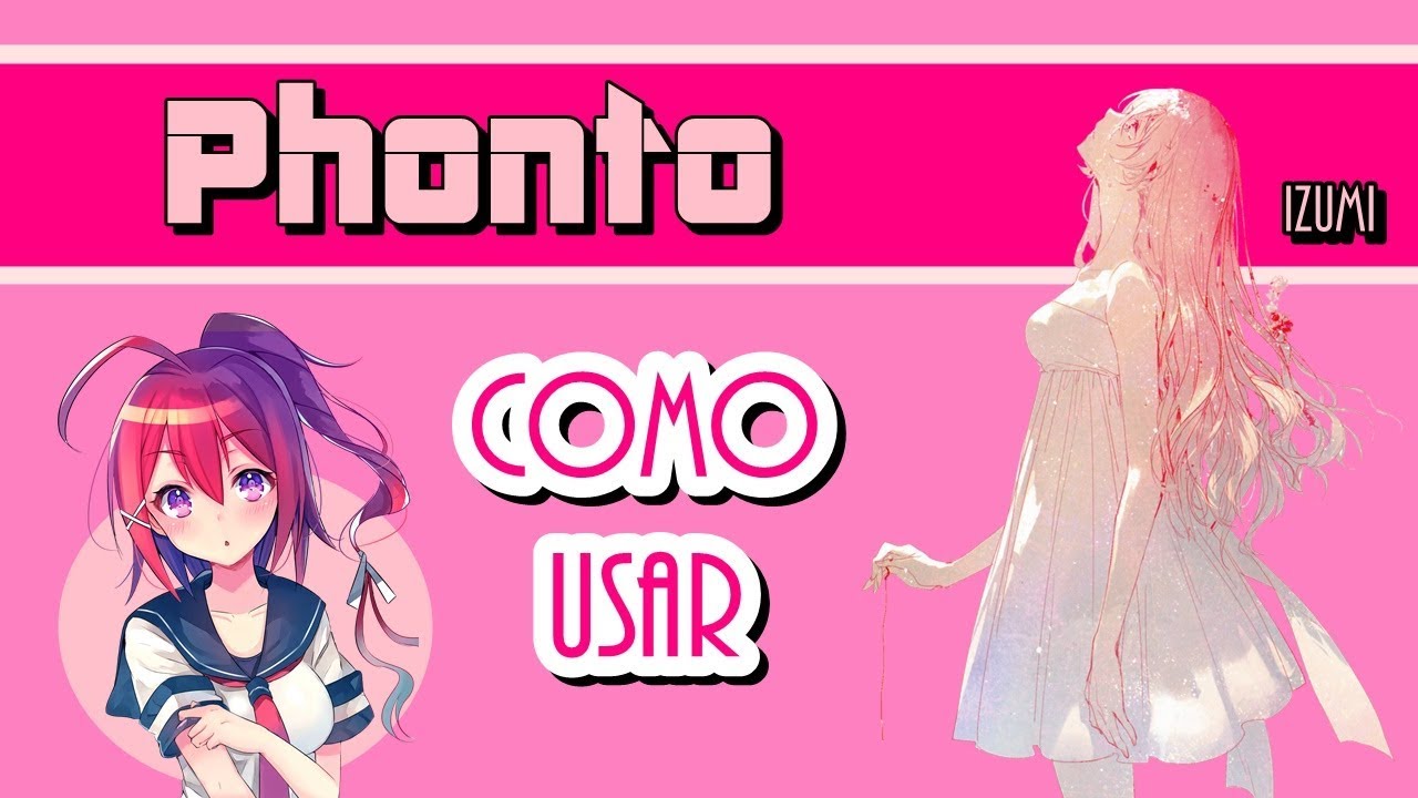 Como usar o Phonto - YouTube
