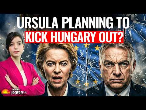 Ursula's DANGEROUS Plot Against Hungary! Will the EU THROW ORBAN OUT Over SPYING Amid Polls?