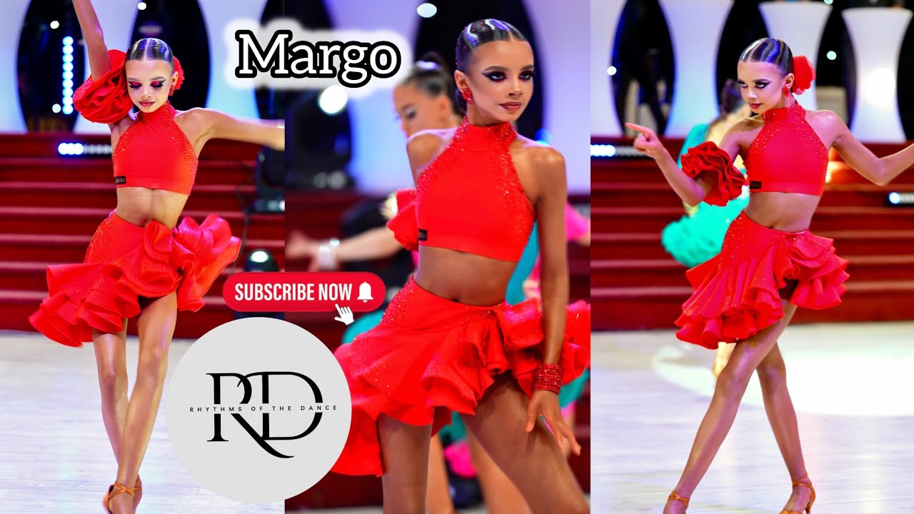 Margo Sets the Dancefloor on Fire! 🔥 No One Dances Like This! - YouTube