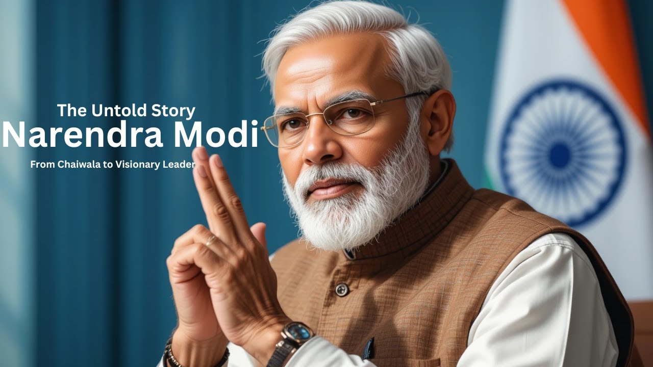 The Untold Story: Narendra Modi – From Chaiwala to Visionary Leader ...