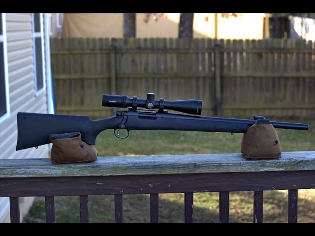 Remington 700 Tactical 308 Review