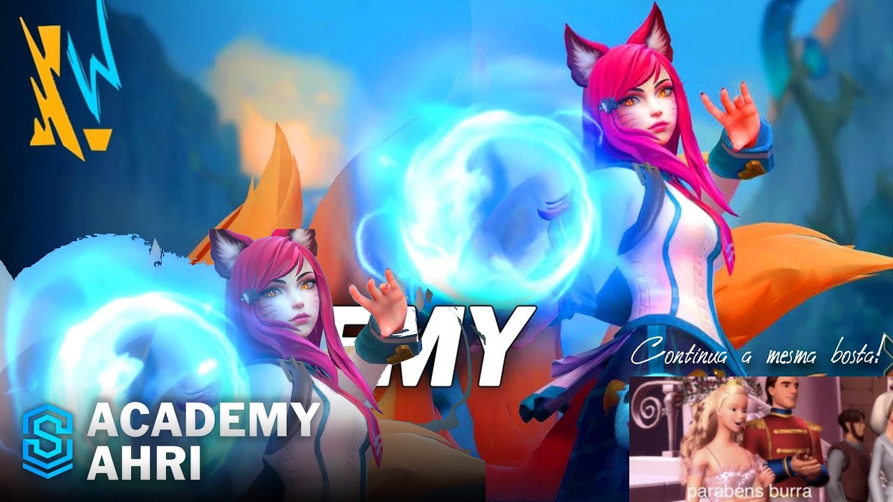 O Surto é Real! Ahri Academy Estará no Wild Rift!! Minhas previsões e ...