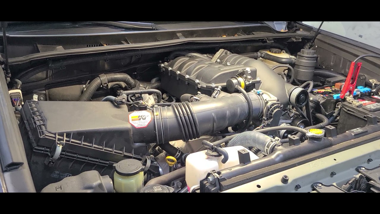 Toyota 4runner First Start Up After Magnuson Supercharger Install