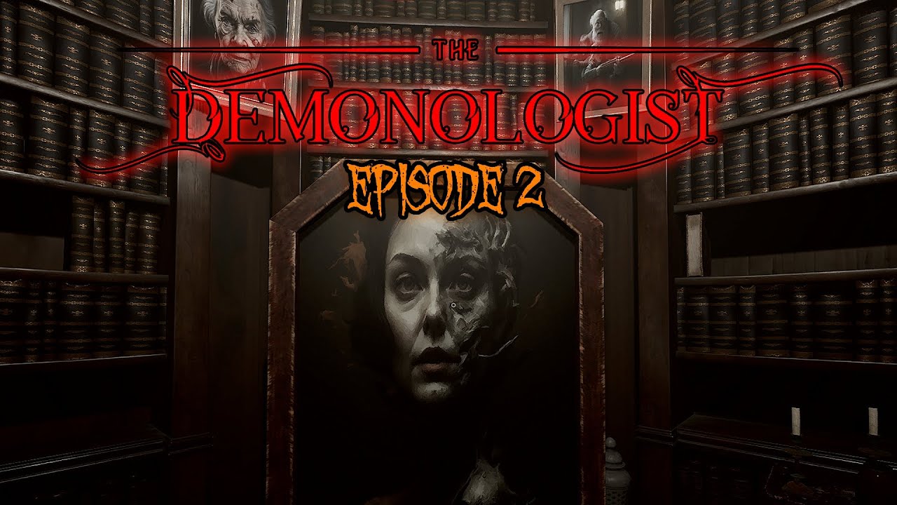 A Cheeky DEMON STEALS OUR STUFF In The Demonologist. - YouTube
