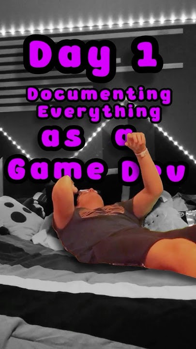What is like being a game dev! (Day 1) #gaming #gamedev #indiedev #devlog - YouTube