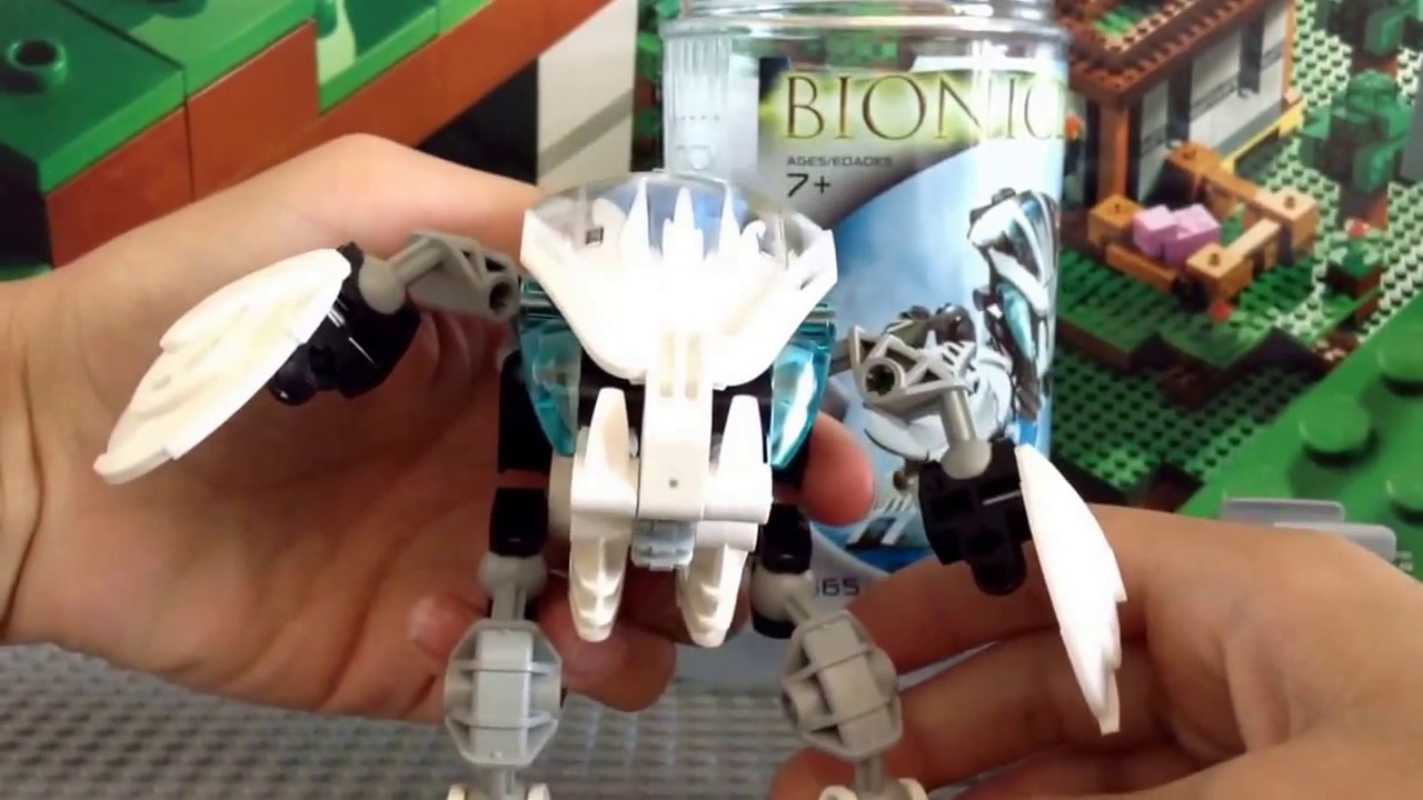 Bionicle Classic Review: Bohrok Kohrak - YouTube
