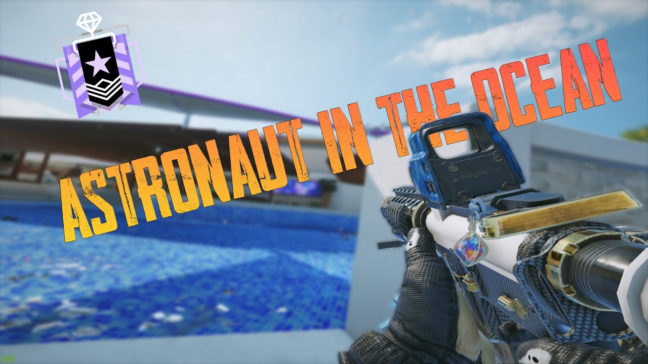 Astronaut in the Ocean | Rainbow Six Siege Montage - YouTube