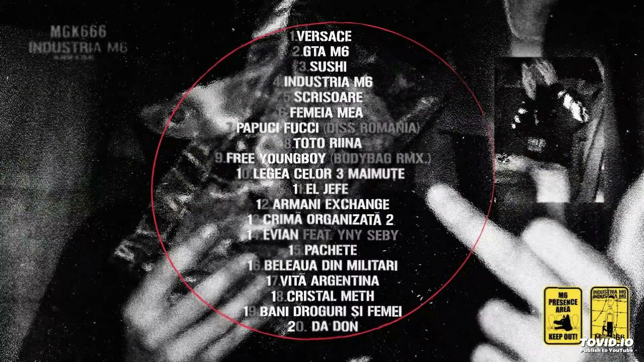 MGK666 - INDUSTRIA M6 (FULL ALBUM) - YouTube