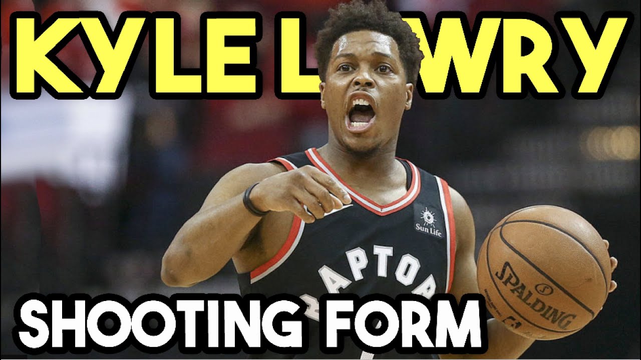 Kyle Lowry Basketball Shooting Form - YouTube