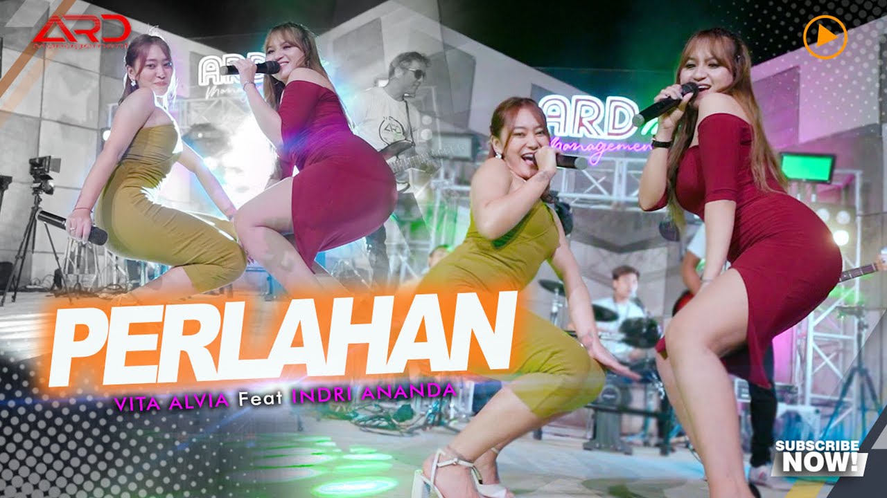 Vita Alvia Ft. Indri Ananda - Perlahan (Official Music Video) - YouTube
