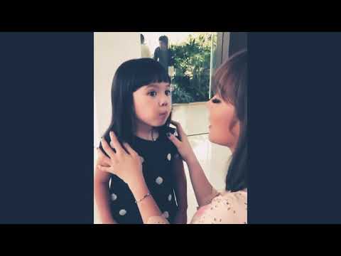 Gisel bercanda dengan anaknya tanpa Br*