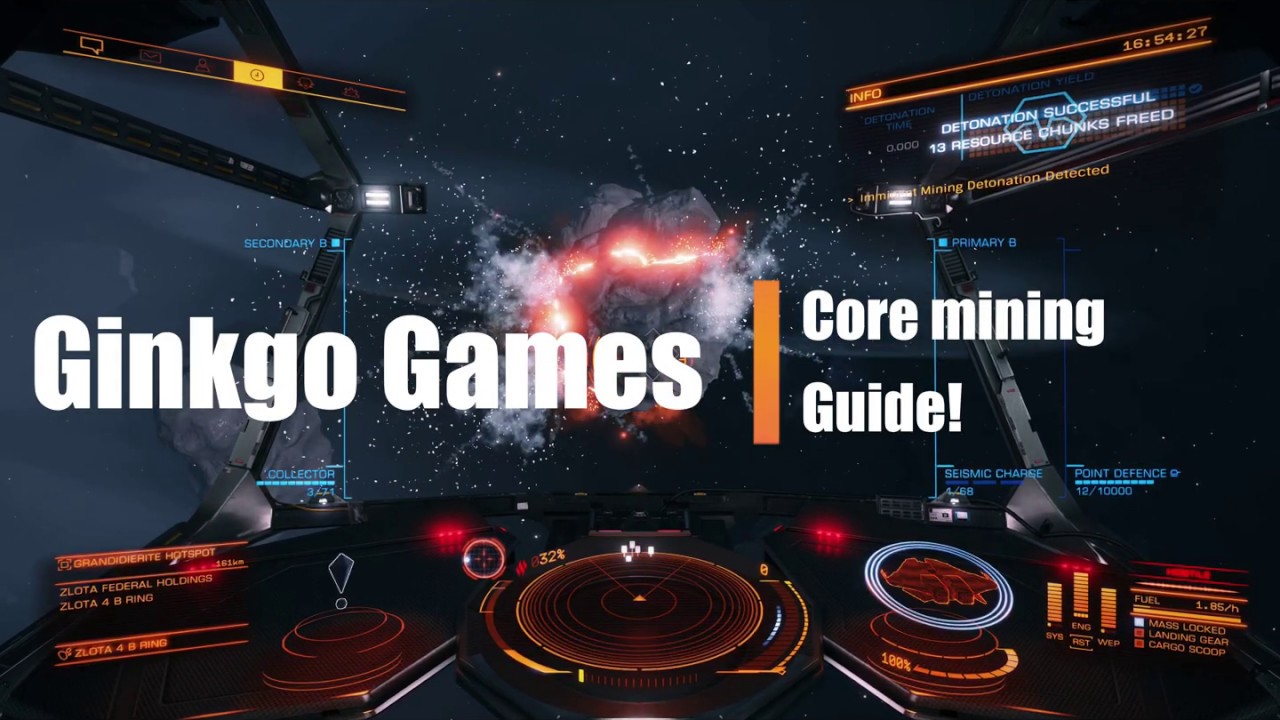 Core Mining Guide! - YouTube