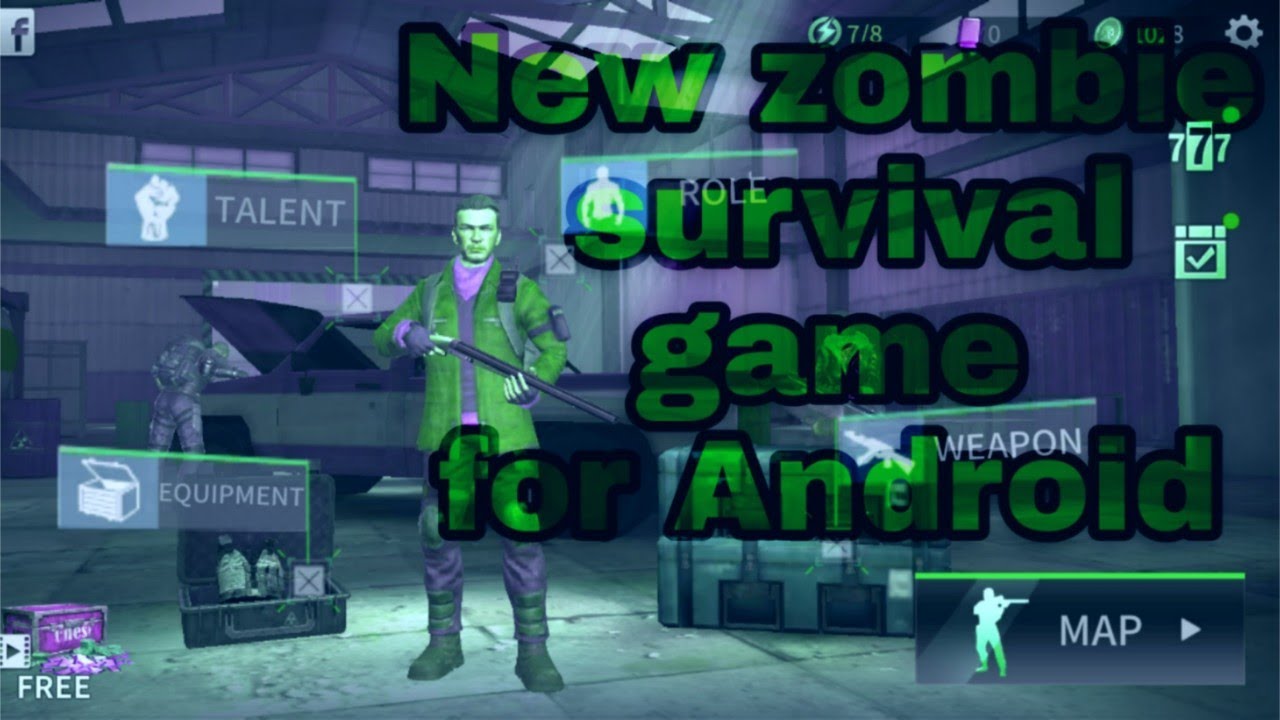 New Zombie survival game for Android - YouTube