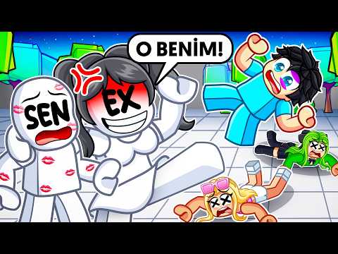 SENİN KISKANÇ BİR ESKİ SEVGİLİN VAR.. - Roblox Rivals