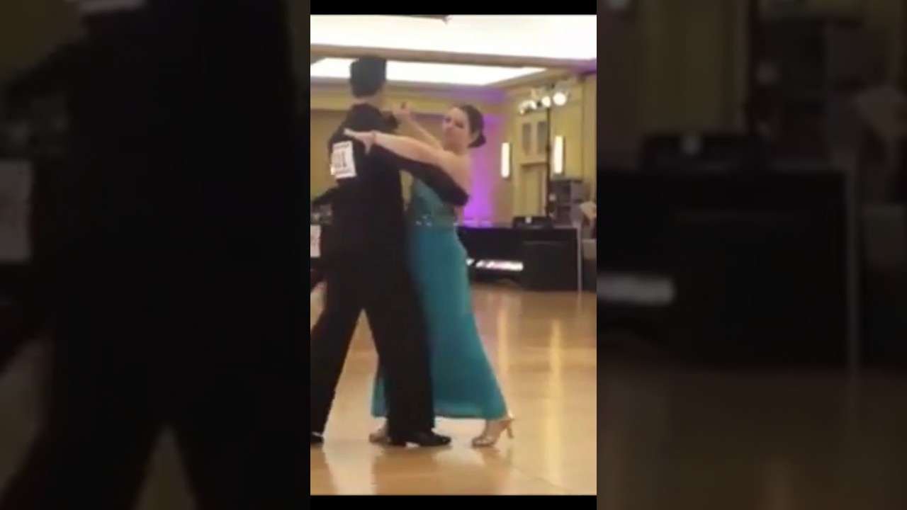 Ballroom Dancing Montage | Ashley Amber #ballroomdance #dance # ...