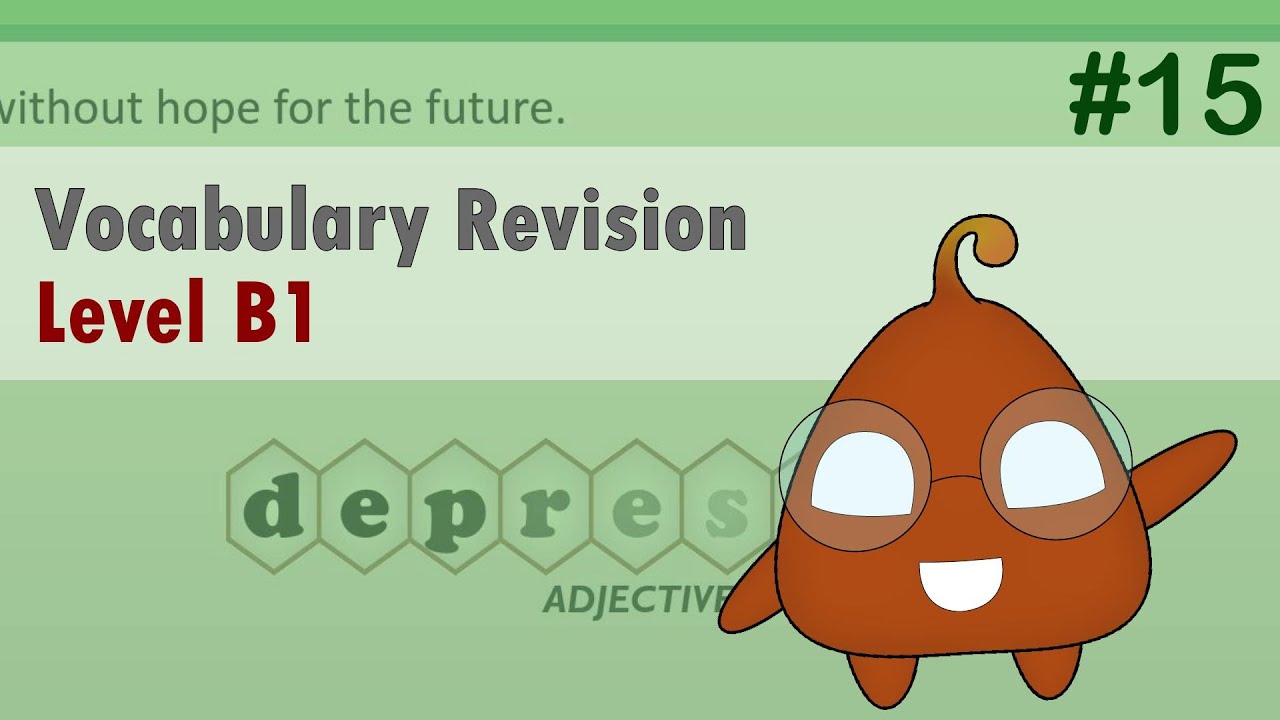 Revisiting English Vocabulary: Refreshing Your B1 Level Knowledge #15 ...