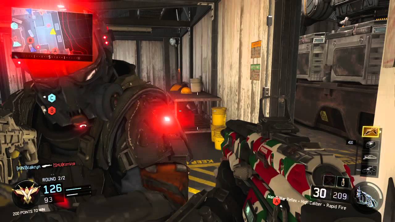 CALL OF DUTY: BLACK OPS 3 - "Tablet Offensive" - YouTube