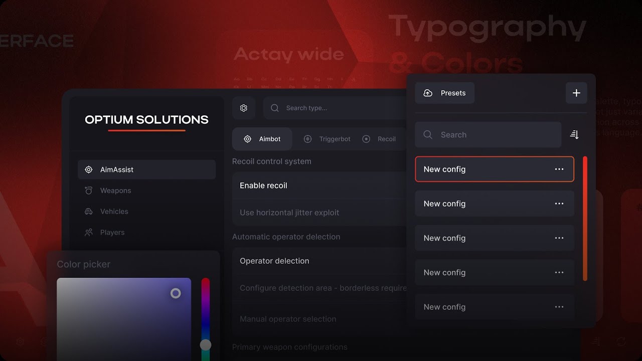 IMGUI MENU EVENESCE (CHEAT IMGUI MENU) - YouTube