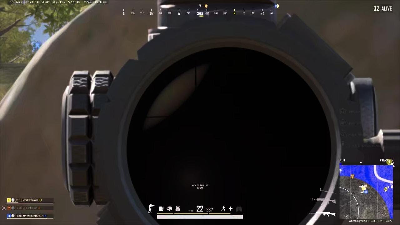 PUBG: BATTLEGROUNDS clean snipe - YouTube