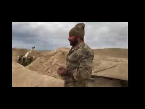 Kamil Zeynallı Erməniyə top mərmisi atır🇦🇿