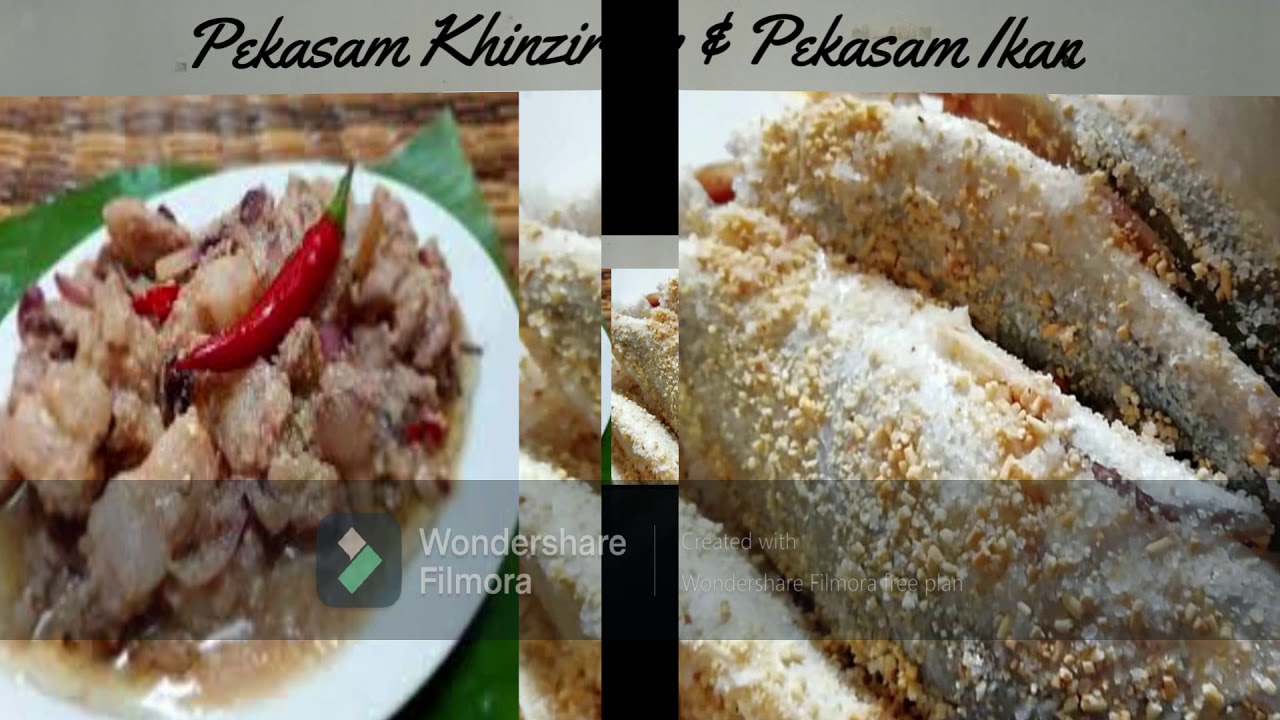 FUNGSI PENGGUNAAN TAJAU DALAM ETNIK IBAN DI SARAWAK - YouTube