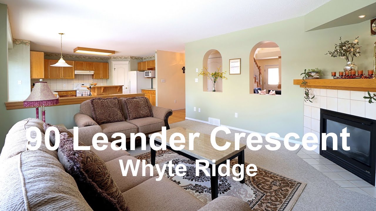 SOLD // 90 Leander Crescent // Whyte Ridge // Winnipeg // Sam Ma - YouTube
