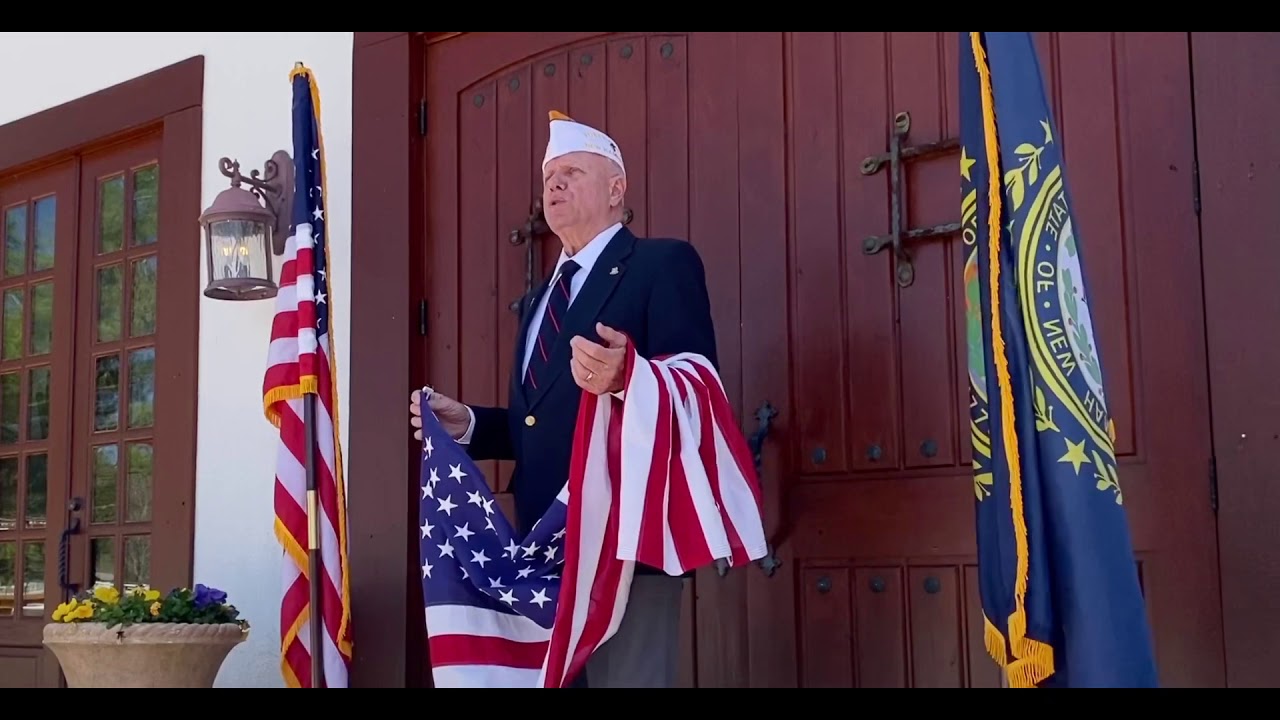 Bruce Moran-‘The Flag’ - YouTube