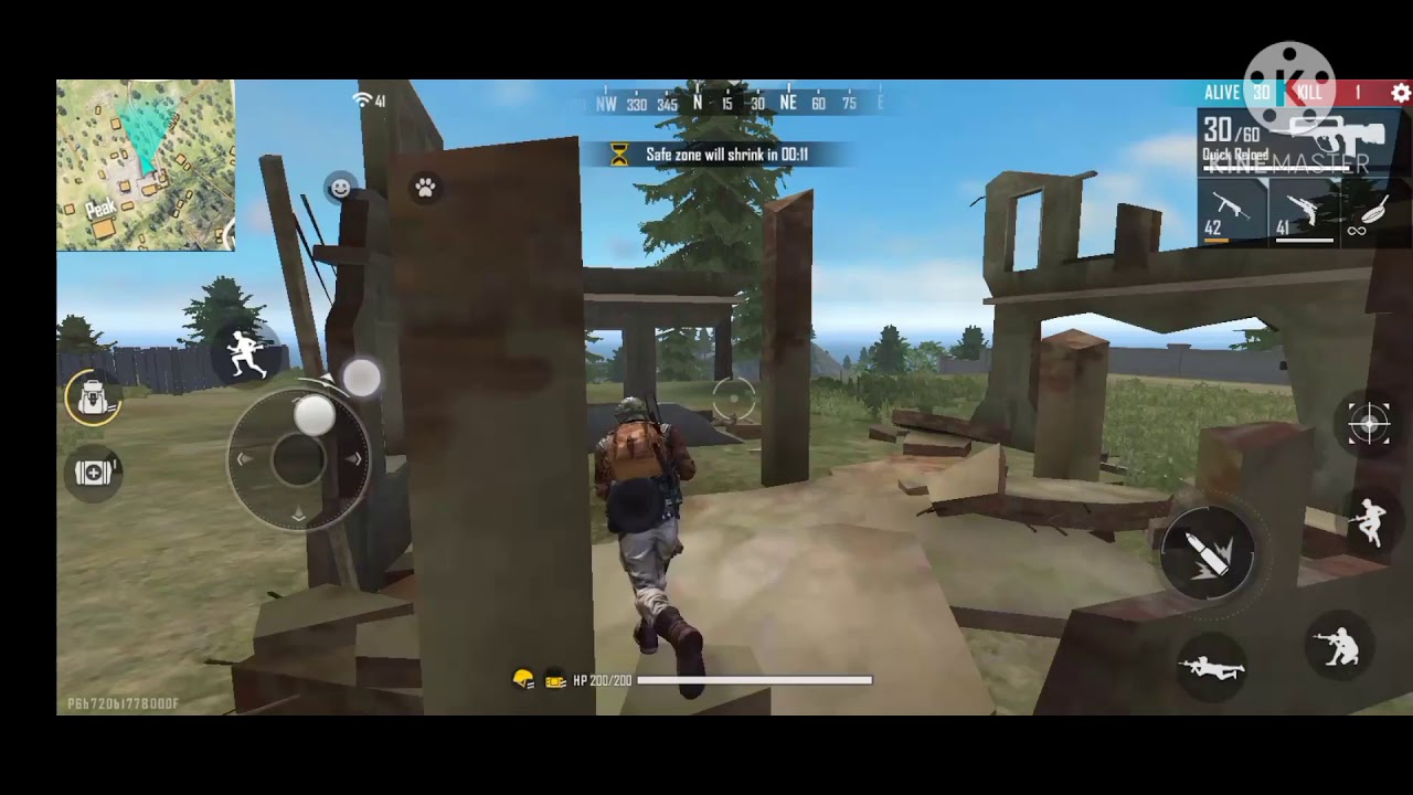 First time playing Free Fire - ABC Gamers - YouTube