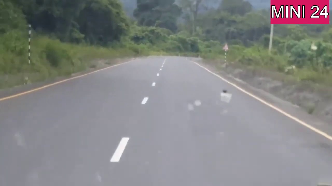 Driving in Ilubabor Natural Forest of Ethiopia , Oromia region - YouTube